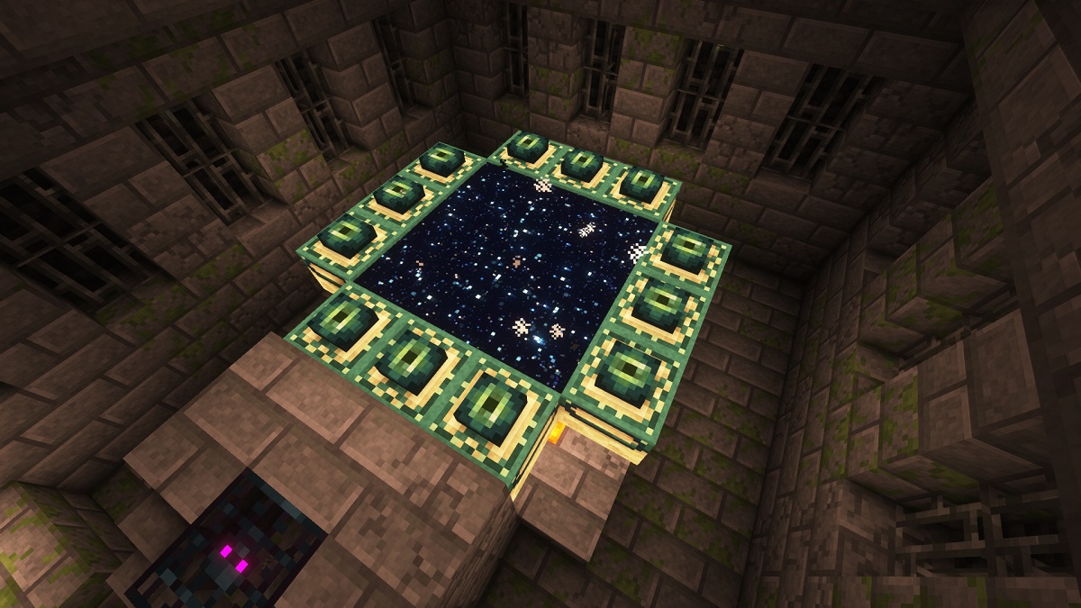 How To Make An End Gateway Portal In Minecraft